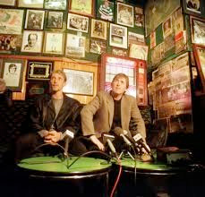King Kenny and the Bairds Bar Press Conference